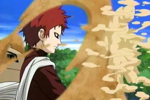 'Anime Characters": GAARA OF THE SAND [SABAKU NO GAARA]
